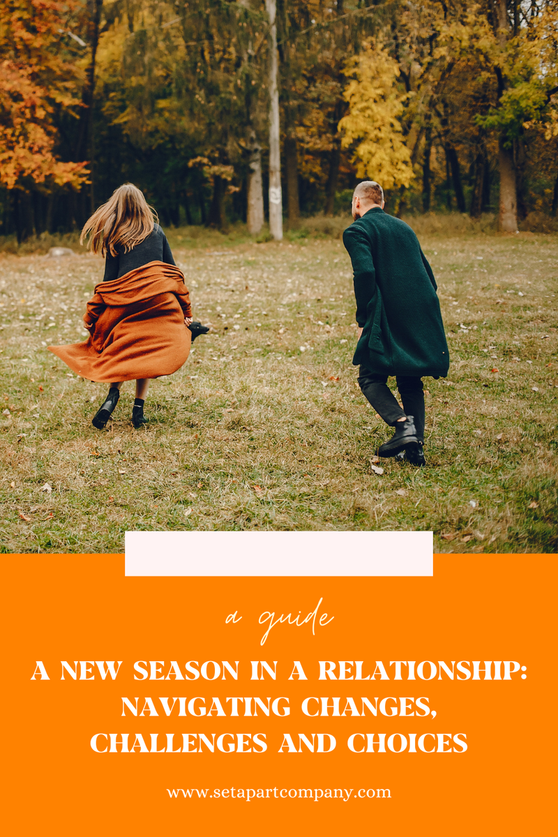 A New Season in A Relationship: Navigating Changes, Challenges and Cho ... A New Season in A Relationship: Navigating Changes, Challenges and Cho ...