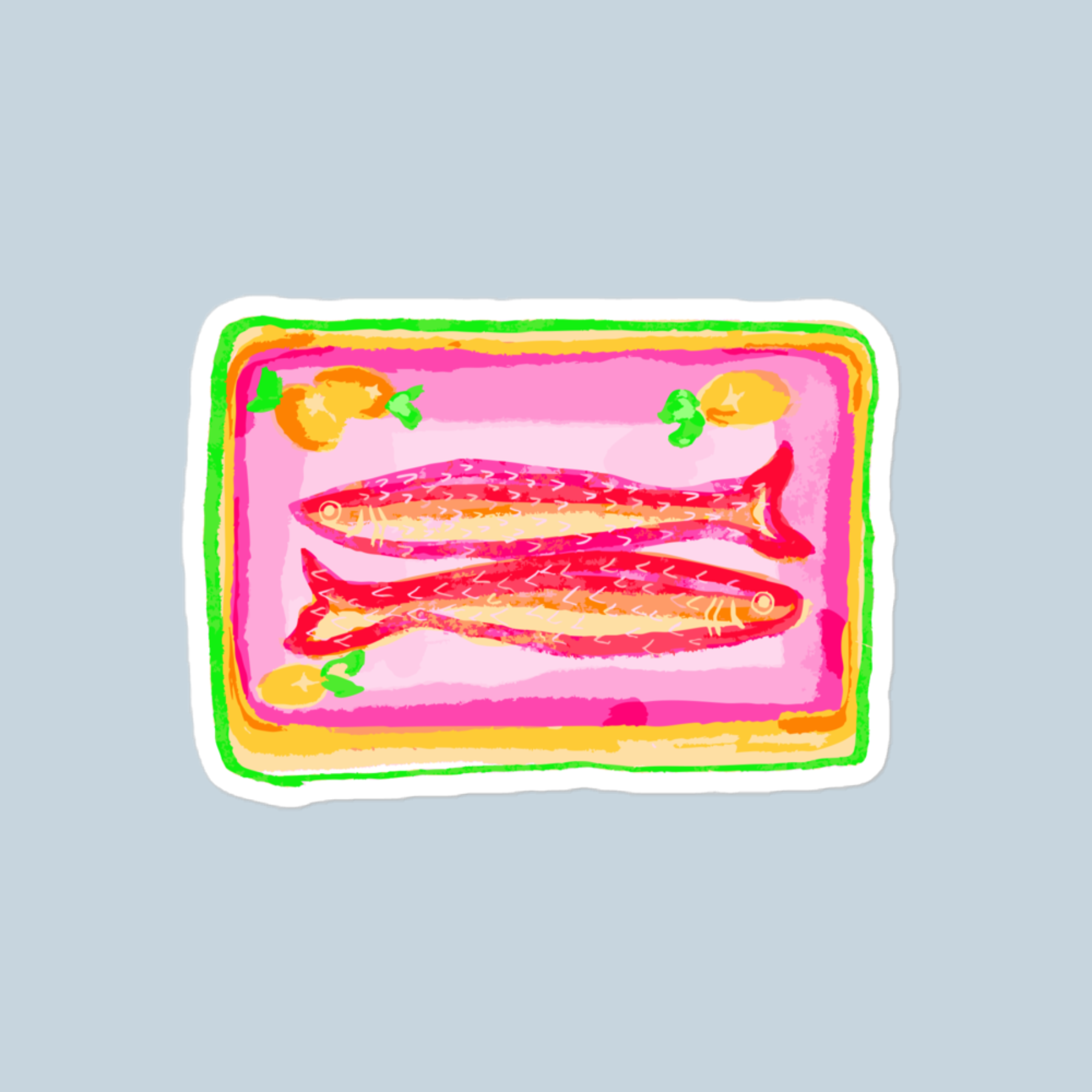 Sardine Tin Sticker 🐠 – Set Apart Company